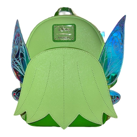 Loungefly | Bags | Nwt Loungefly Disney Tinkerbell Tink Cosplay Green ...